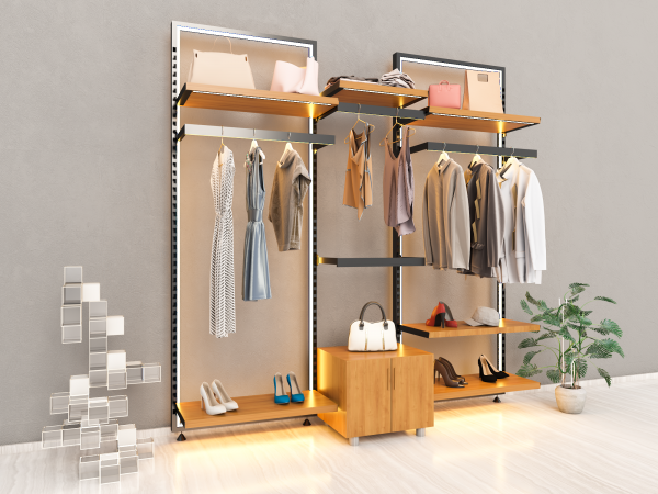 Shopfitting Systems For Fashion, Beauty, and Clothes Stores